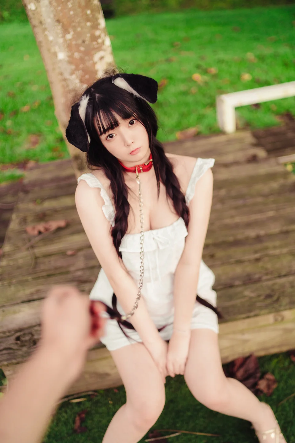 落落Raku - 999新台幣訂閱 Your Puppy! [49P-424 | 91绅士 | 超清写真集 | 91shenshi